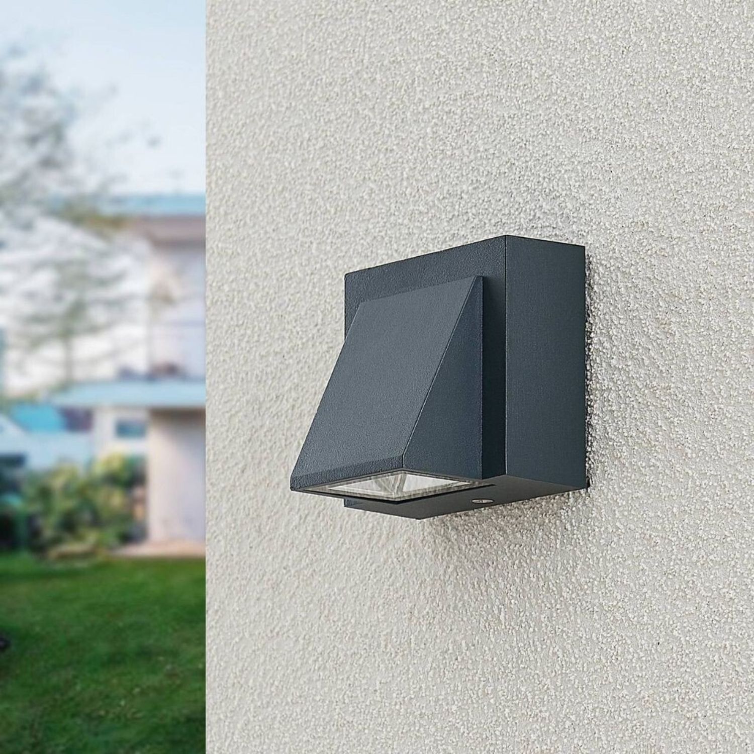 Abaj Lighting Modern Half K-Type 5Watt Outdoor Wall Light – Abaj